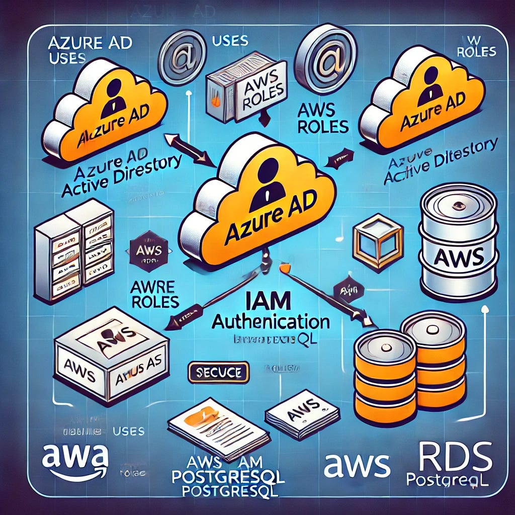Access AWS RDS Postgresql with AzureAD accounts | by Bill WANG | Towards Dev