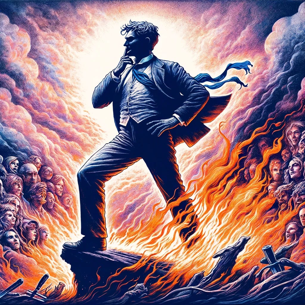 Haiku — 0073: Bravado. Inspired by true events. | by Aswath | Haiku By Day | Medium