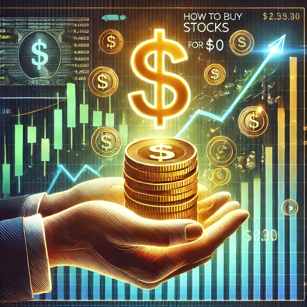 How to Buy Stocks for $0. Yes, you read that right and this is… | by ...