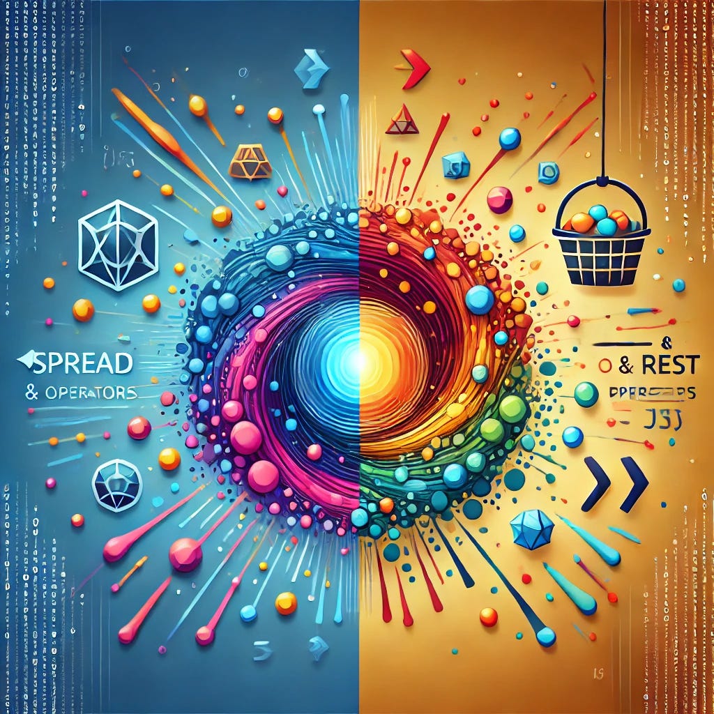 Understanding the Spread and Rest Operators in JavaScript | by Supun Kalhara | Jan, 2025 | Medium
