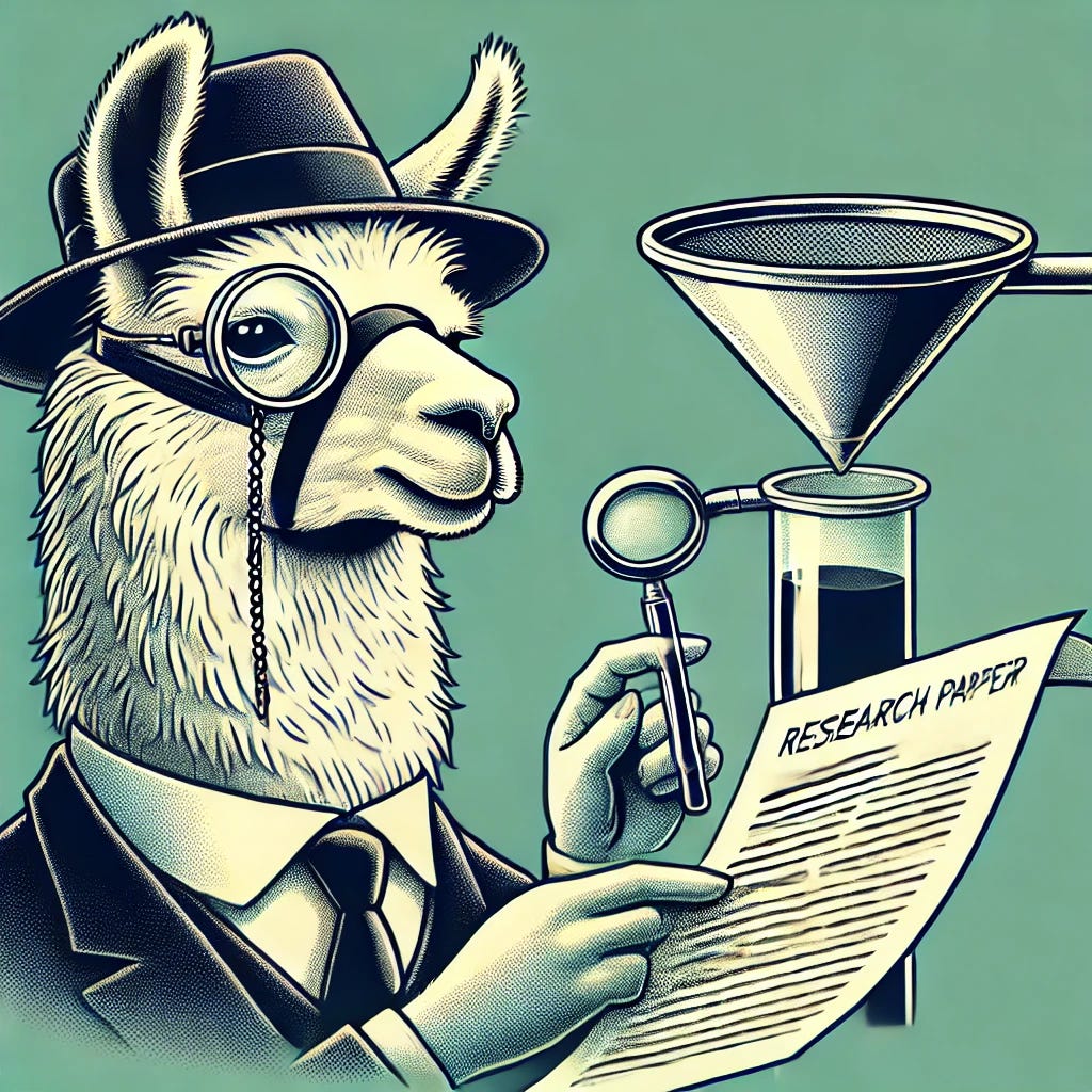 🤖Automating Table of Content Extraction and Filtering in Papers with ...