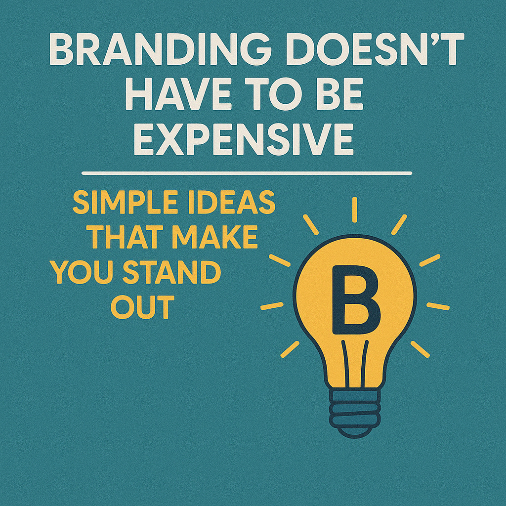 Branding Doesn’t Have to Be Expensive: Simple Ideas That Make You Stand ...