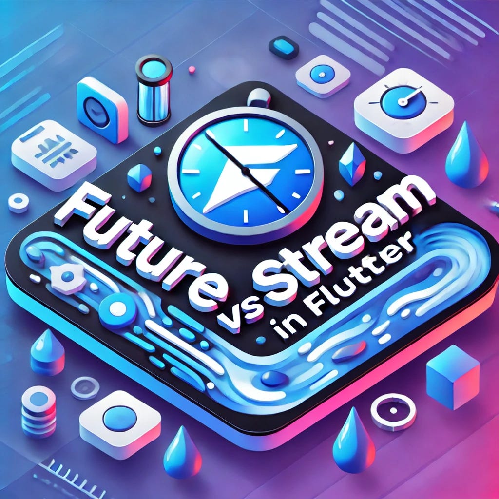 Understanding Futures vs Streams in Dart and Flutter: A Complete Guide | by Harsh Kumar Khatri ...