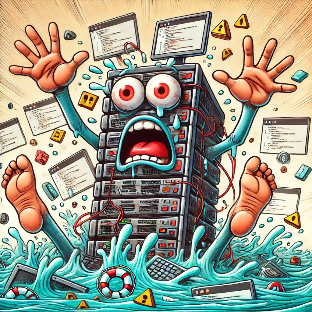 Postmortem: August 15, 2024 Outage: The Tale of the Overworked Server | by David Ouma | Aug ...