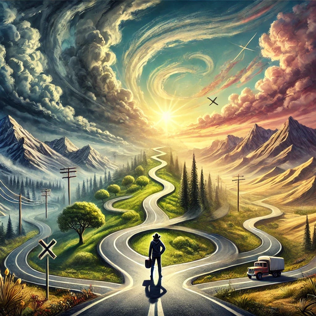 Life Is Unpredictable, Accept The Unexpected | The Silent Script