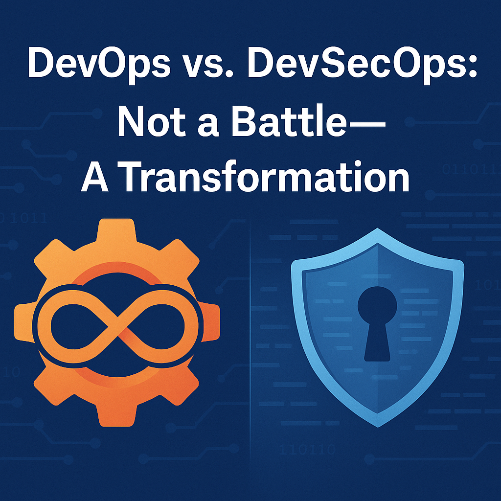 DevOps vs. DevSecOps: Not a Battle — A Transformation | by BHARAT PRAKASH INANI | May, 2025 | Medium