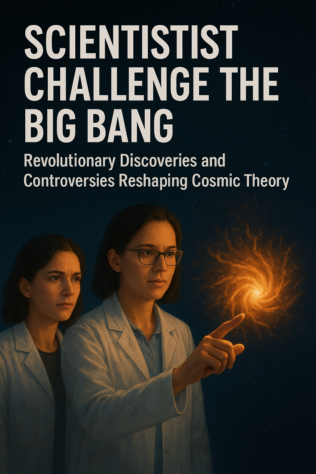 Scientists Challenge the Big Bang: Revolutionary Discoveries and ...