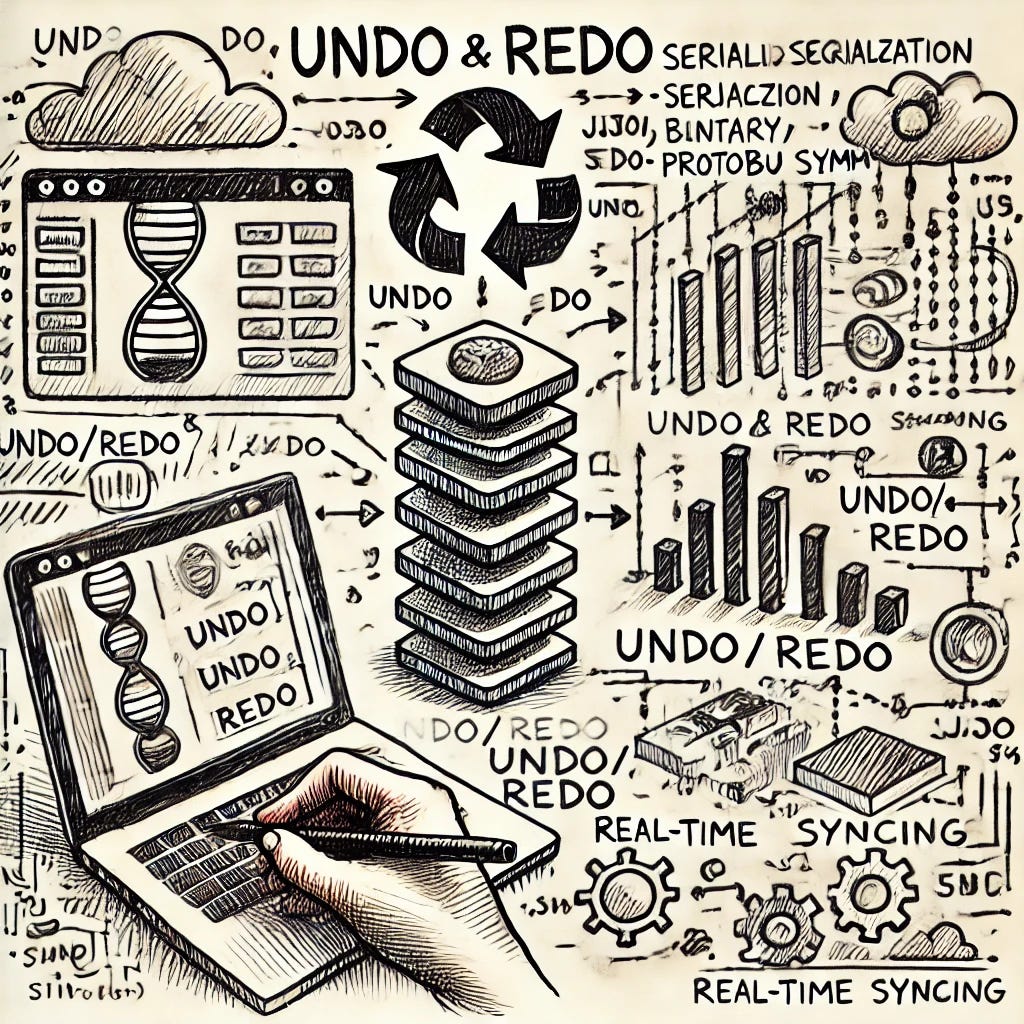 Mastering Undo/Redo: How I Went Deep into the World of Serialization & Deserialization | by Aman ...