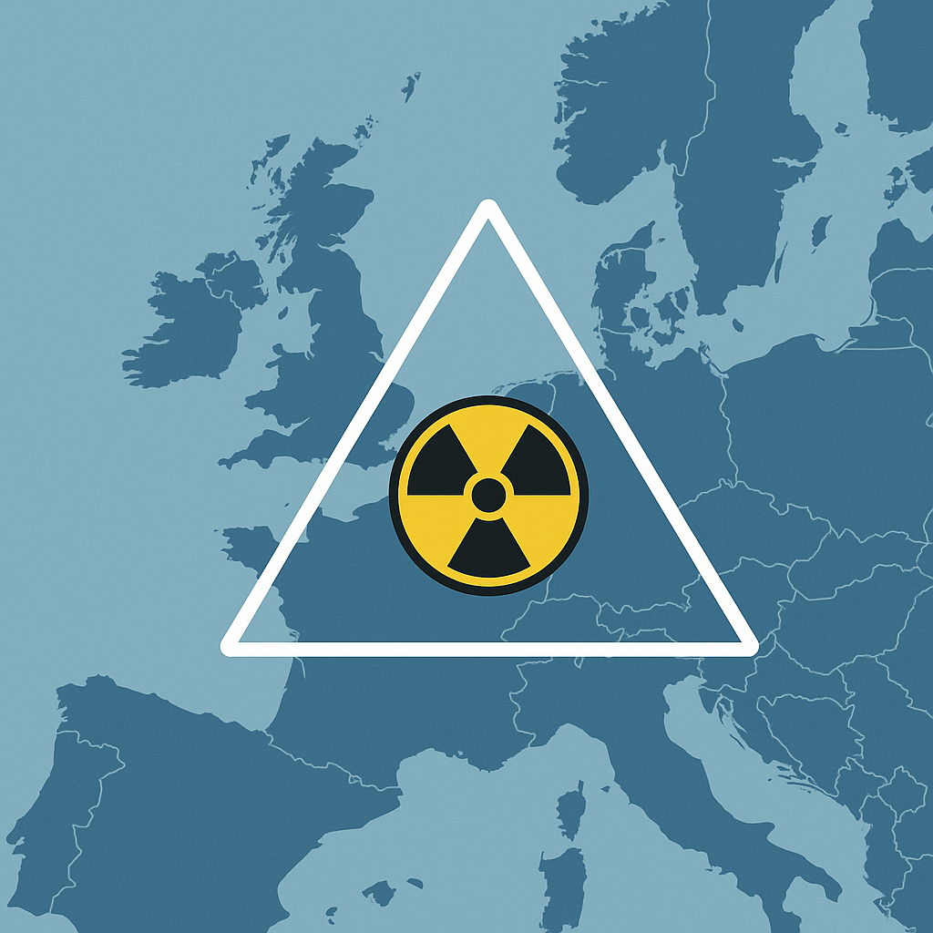 The European Deterrence Triangle. E3 Group Back in Action? | by Vikas | The Geopolitical ...