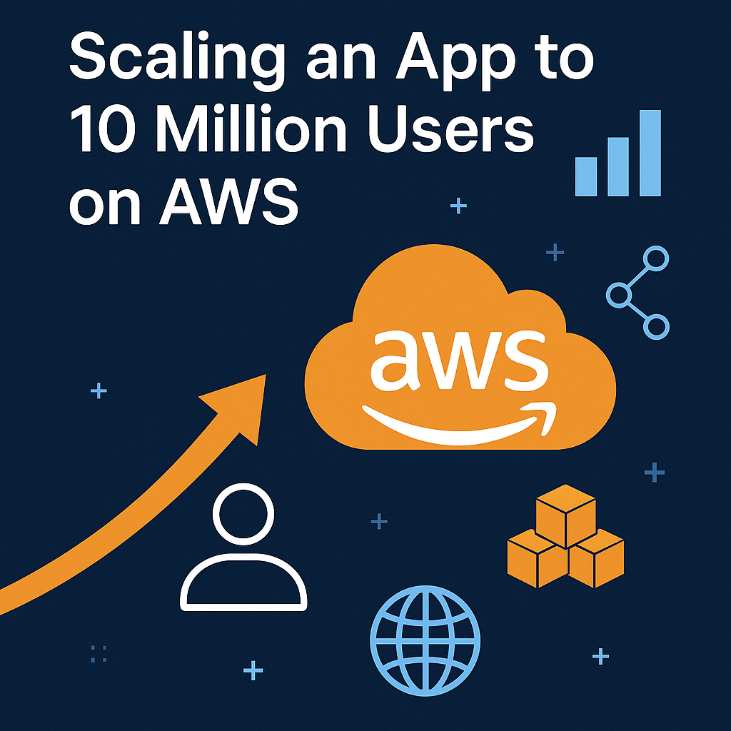 “From 100 Users to 10 Million: How to Scale an App on AWS Step by Step ...