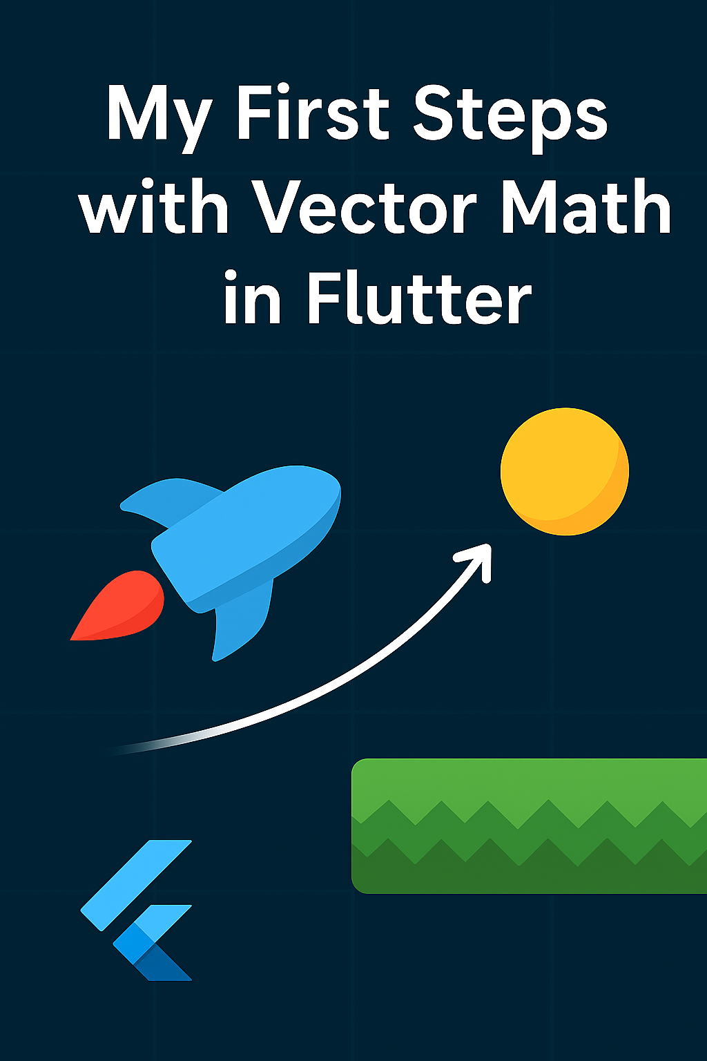 🚀 My First Steps with Vector Math in Flutter | by Funwi Kelsea Ndohnwi ...
