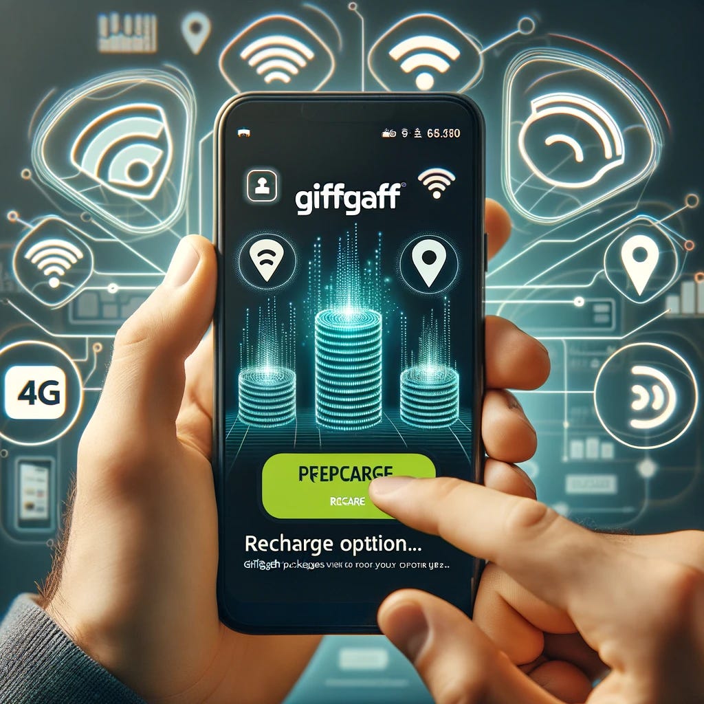 【轻松管理】如何在giffgaff选择和充值最适合您的套餐 - MetalGear - Medium