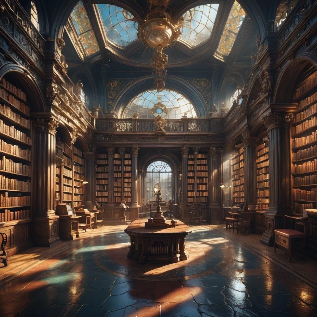 Libraries Can Be Portals to the Past | by Tree Langdon | bookish nook ...