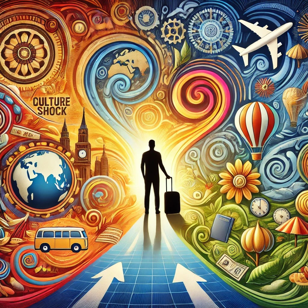 Survive and Thrive: The 4 Stages of Culture Shock Everyone Faces 🌍 | by mehdi ben hariz ...