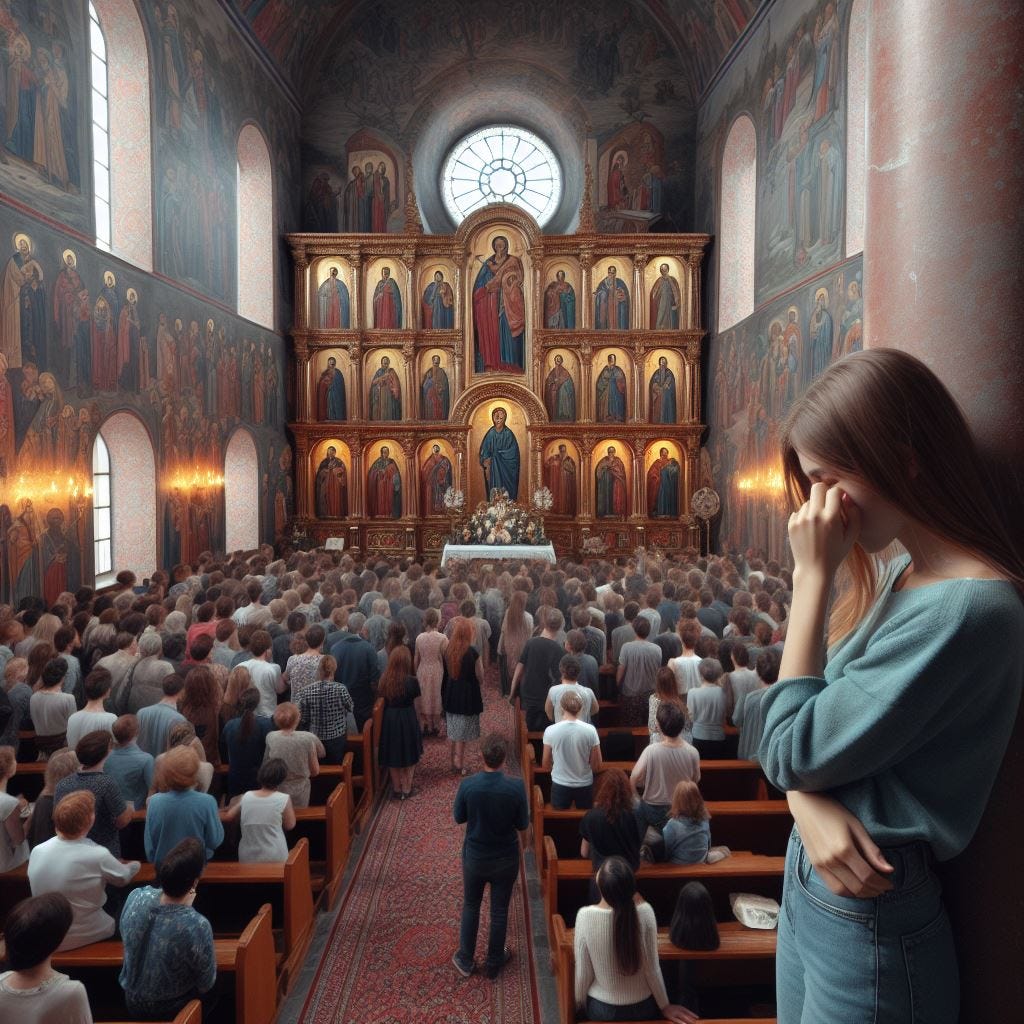 Gnosis, or the Heart of an Angel. Part one. August 2001: A Visit to the ...