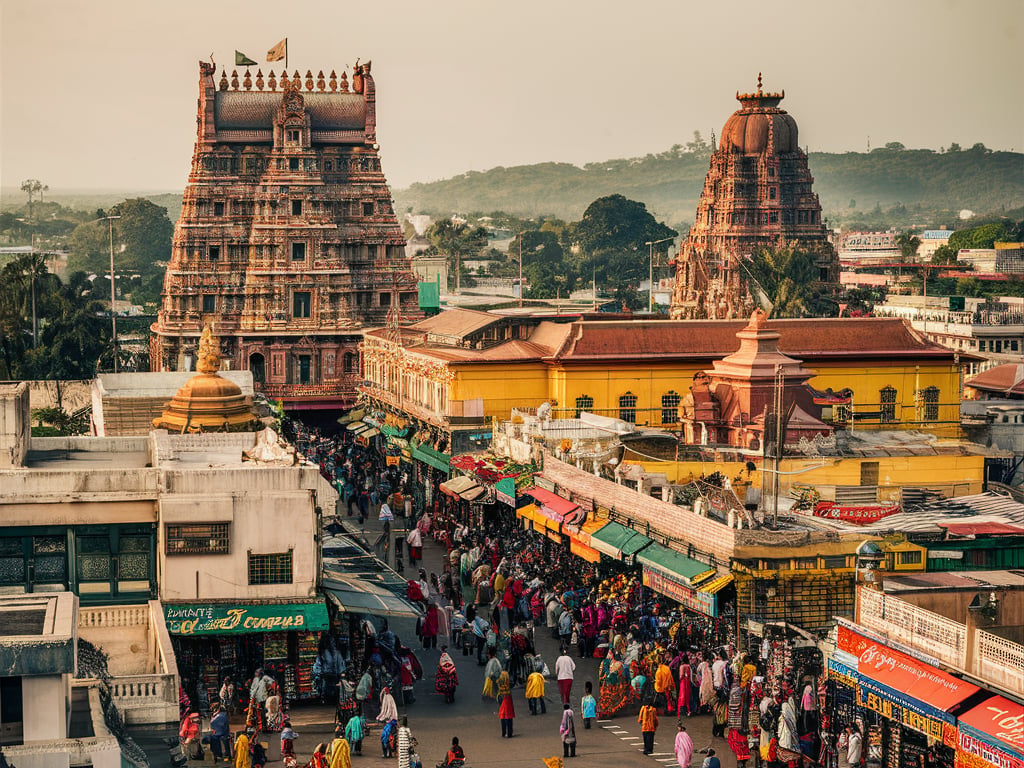 Find Andhra Pradesh’s hidden treasure: Kalahasti Temple — A spiritual ...