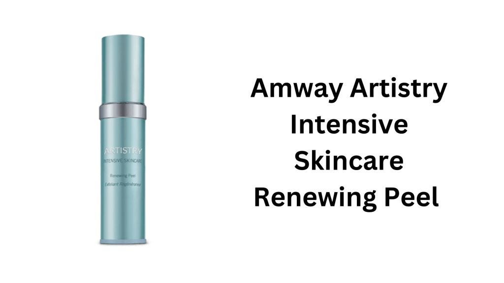 Artistry Intensive Skincare Renewing Peel review | by Pavan Upare | Medium
