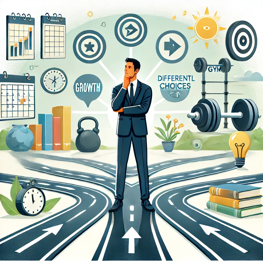 The Power of Intentional Choices: How Discipline, Growth, and Planning Drive Success — My Story ...