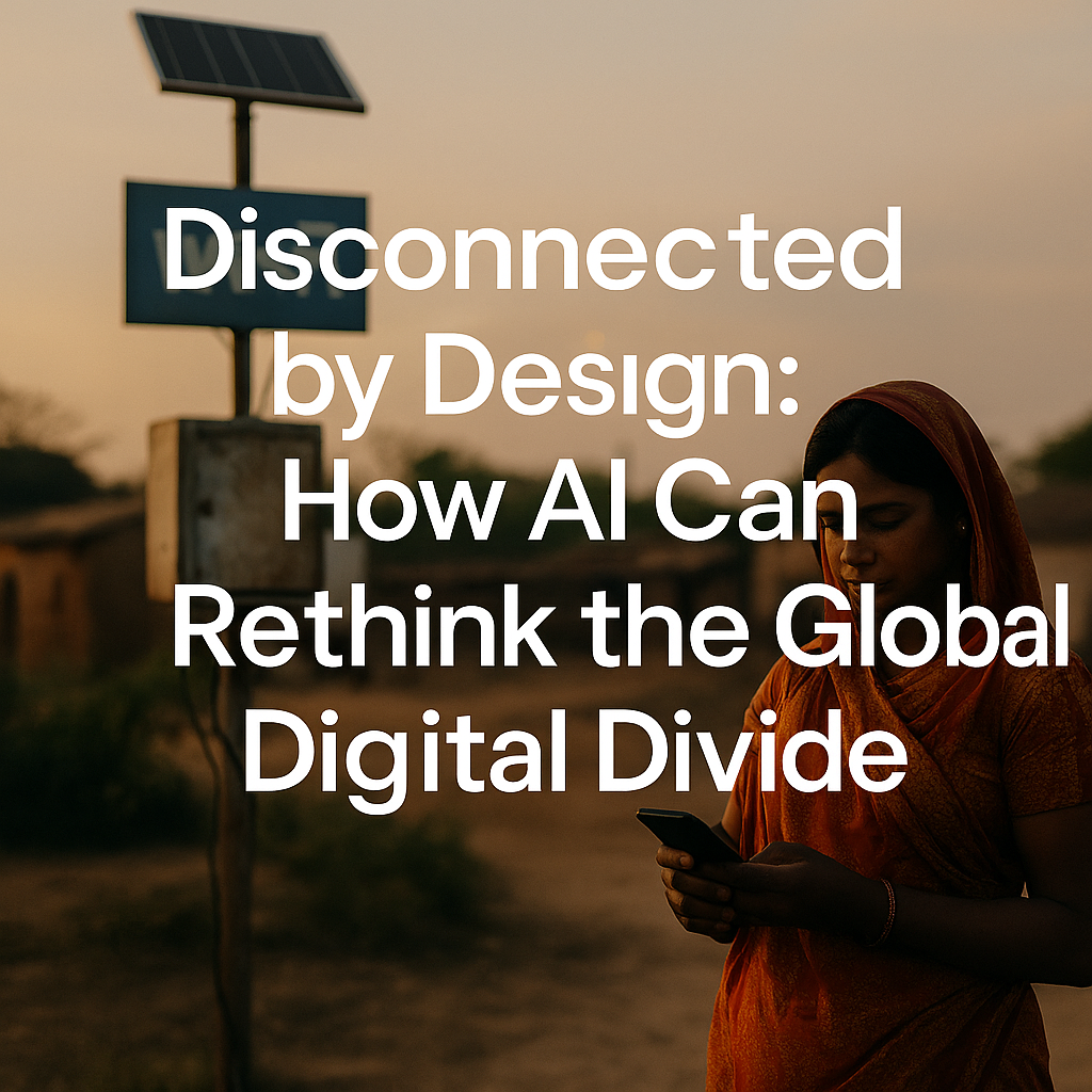Disconnected by Design: How AI Can Rethink the Global Digital Divide ...