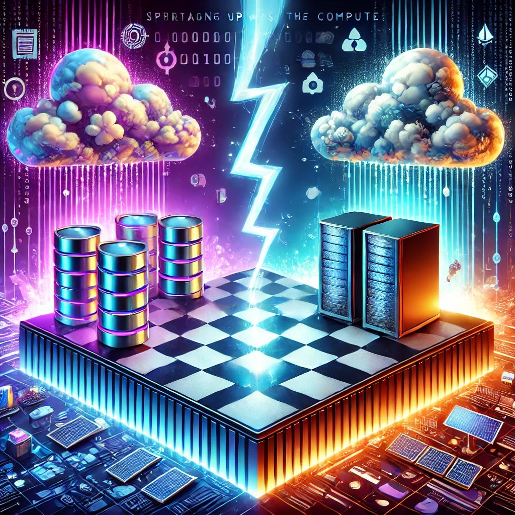 Storage vs. Compute: Why Splitting Up Wins the Cloud Game | by Vinay ...