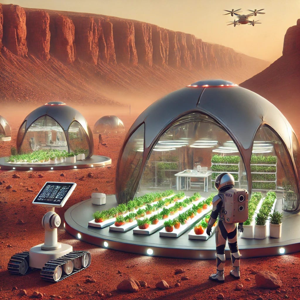 I Asked AI to Simulate Living on Mars for a Day, Here’s What Happened ...