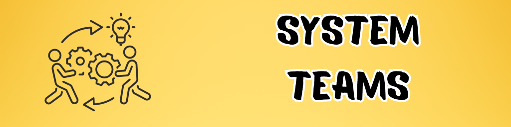 Roles and Responsibilities: System Teams | by Aman Luthra | Medium