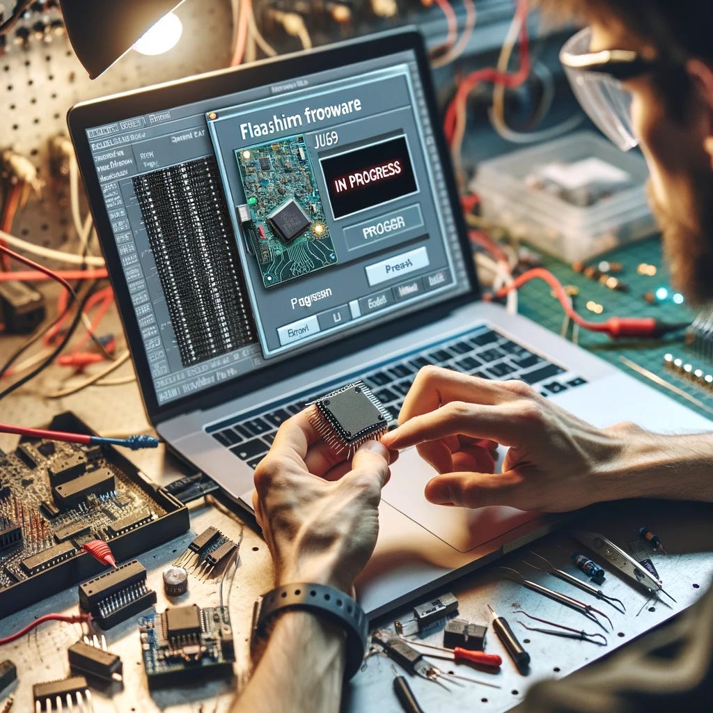 Hello Zigbee World, Part 27 — Custom flash tool for NXP JN5169 ...