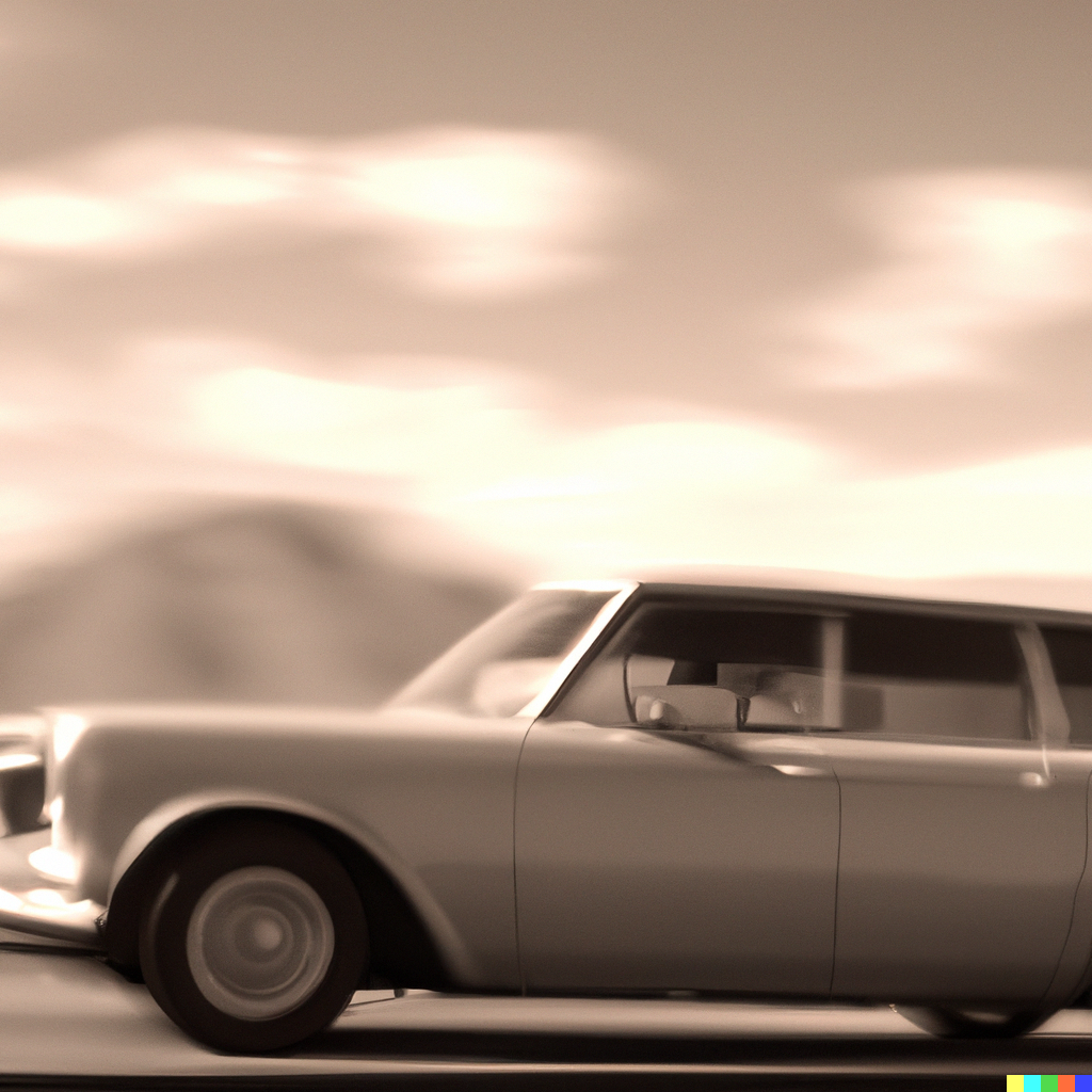 Desert Highway. A dream — fiction | by Shawn Ingram | The Lark ...