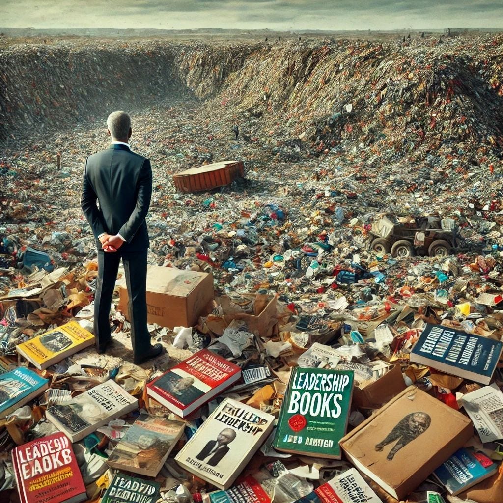Welcome to the Leadership Garbage Dump | by G. Damon Wells | Medium