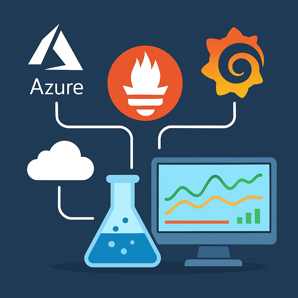 🚀 Building a Unified Monitoring Stack with Prometheus & Grafana in Azure | by Vinoth Subbiah ...