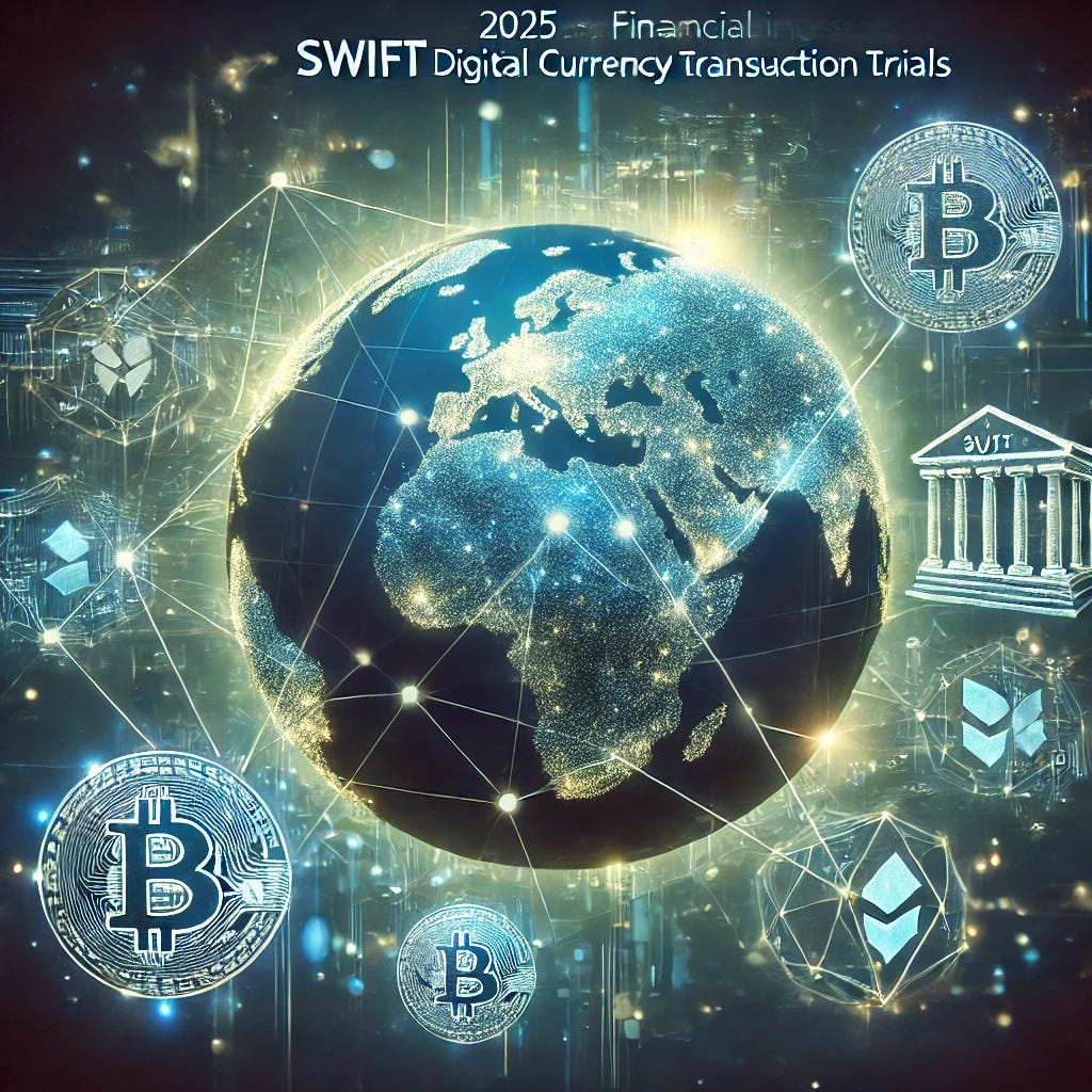 SWIFT to Trial Digital Currency Transactions in 2025: A New Era in ...
