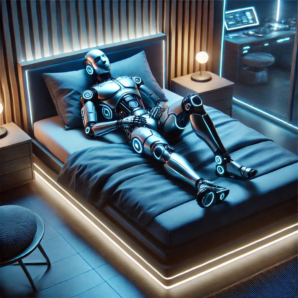 Dreaming of Robots. Due to my occupation and natural… | by Daniel Herrera | May, 2025 | Medium