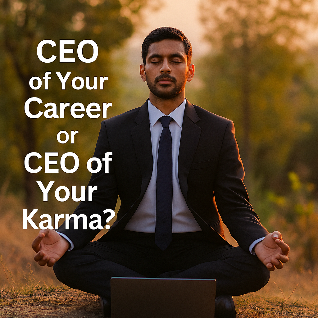 CEO of Your Career or CEO of Your Karma? | by Tattva Labs | Jul, 2025 ...