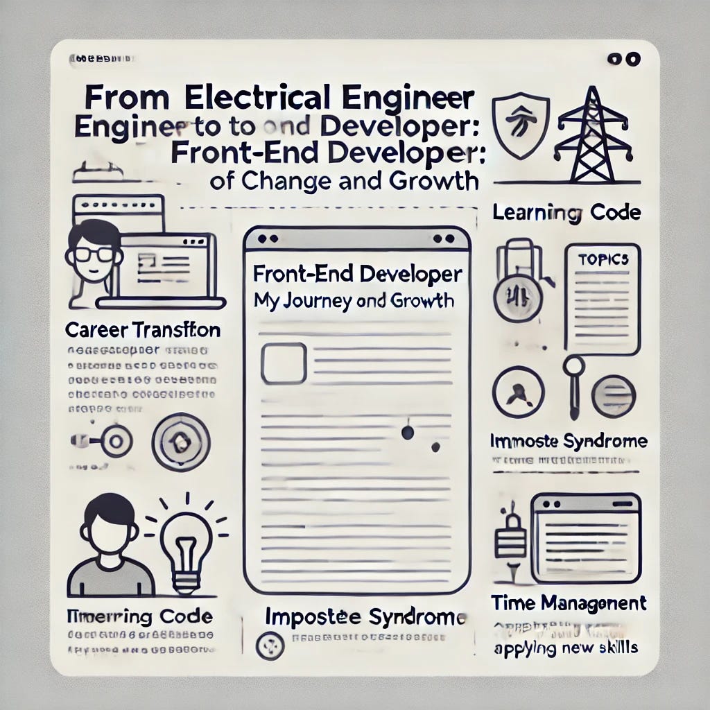 From Electrical Engineer to Front-End Developer: My Journey of Change ...