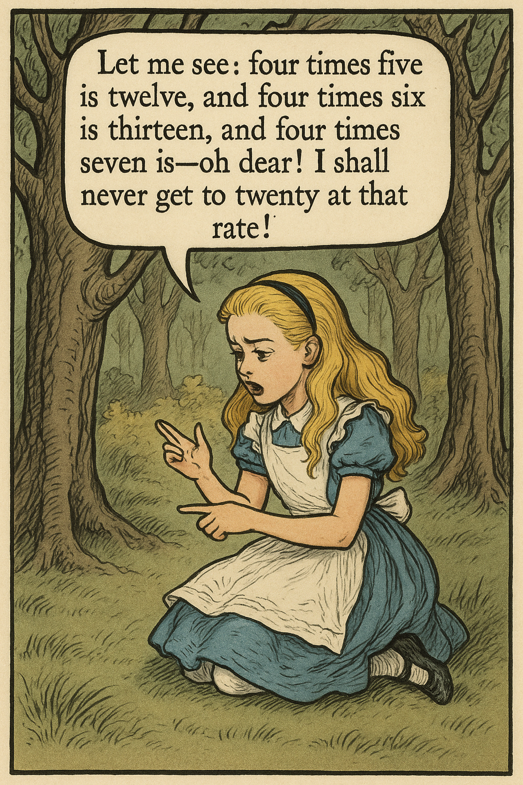 Do You Agree or Disagree with Alice? | by Barry Leung, CoMN, KoMG, ARM ...
