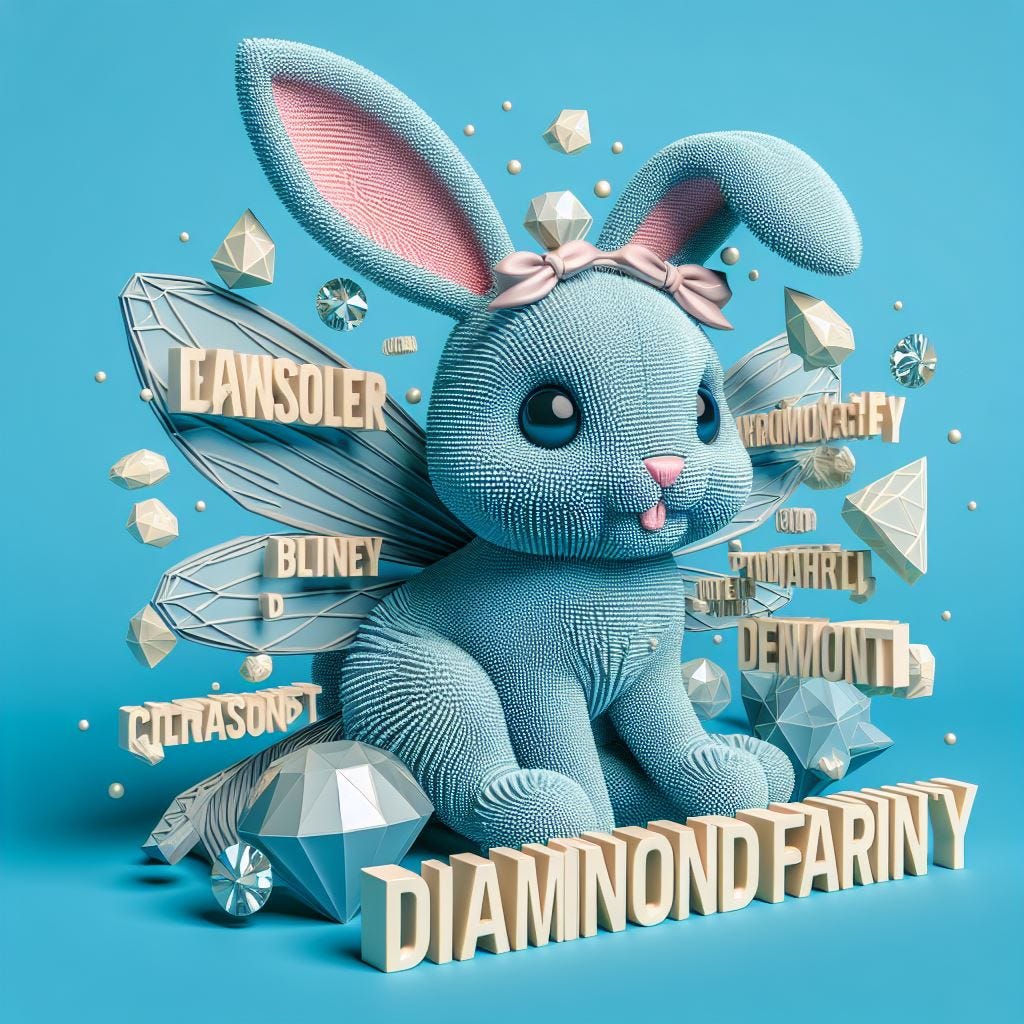DiamondFairyBunny: Where Every Piece Tells a Story of Grace and Glamou ...