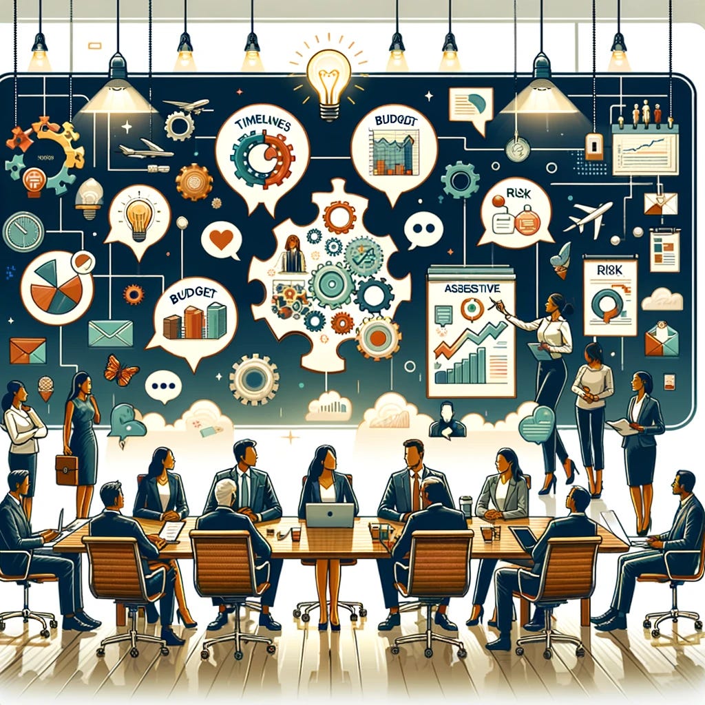 The Art of Perspective-Taking in Project Management | by Deepak Mehta | Medium