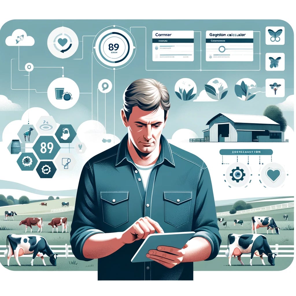 Technological Revolution in Gestation Tracking: MilkingCloud’s Solutions for Farmers | by Fatih ...