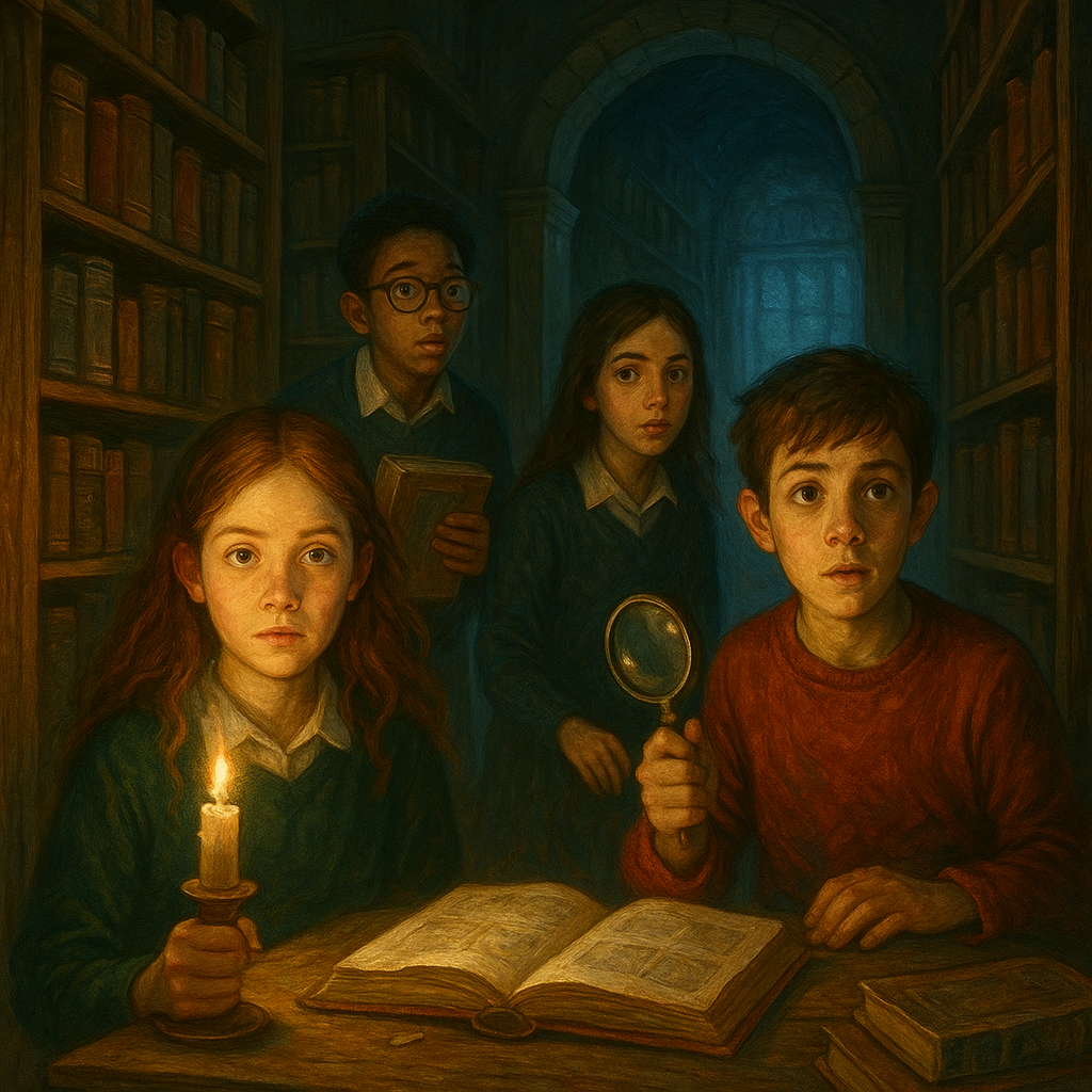 The Locked Library. Some stories don’t want to be read… | by NestNotes ...