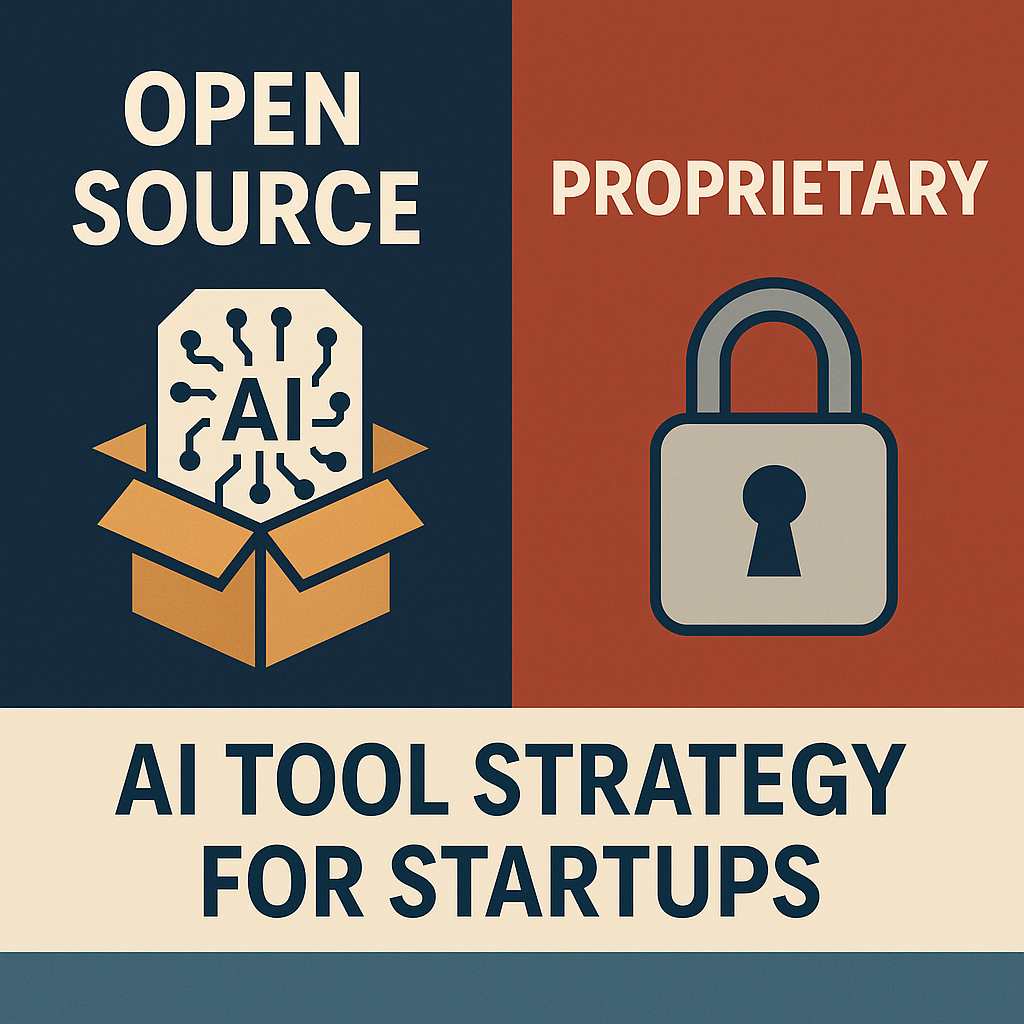 Open Source vs Proprietary: AI Tool Strategy for Startups | by ...