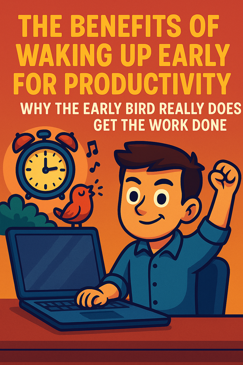 The Benefits of Waking Up Early for Productivity: Why the Early Bird ...