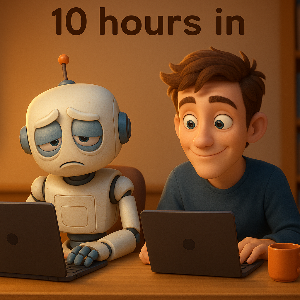 Why AI Struggles with 10‑Hour Tasks (But Silences Doubters) | by Ben ...