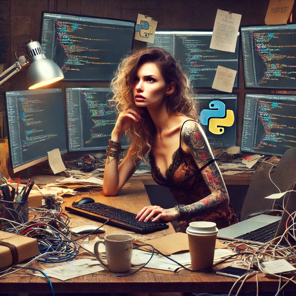 Stop to Code in Python Like a Bitch | by Jesse Blacksmith | Feb, 2025 | Python in Plain English