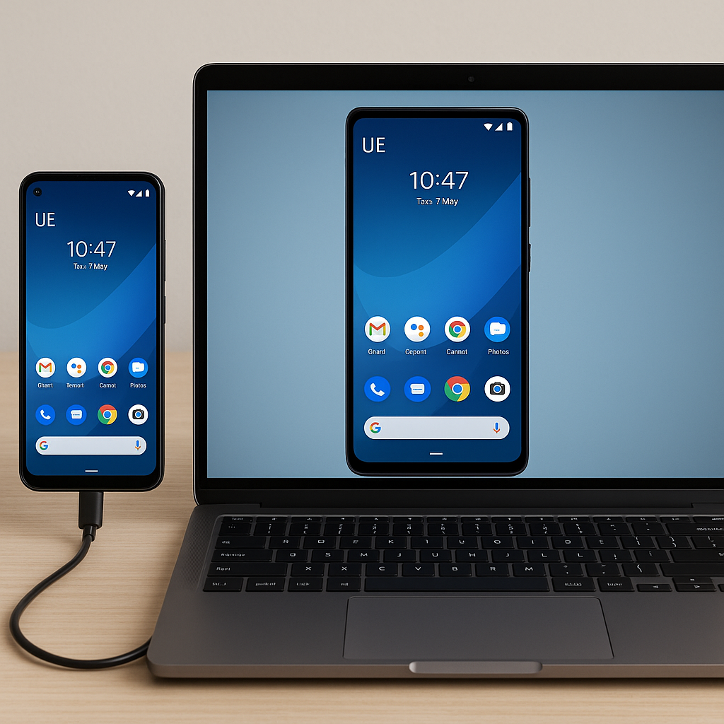 Screen Mirroring with SCRCPY: Effortlessly Display Your Android Phone on Any Screen | by Sercan ...
