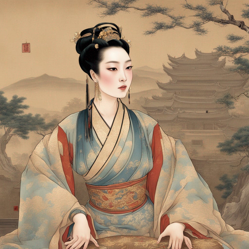 [Women in History] Spotlight on the Concubines of Ancient China | by ...