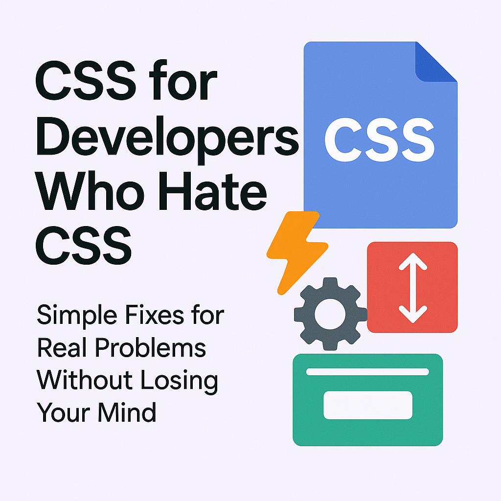 CSS for Developers Who Hate CSS. Simple Fixes for Real Problems Without… | by Tejasvi Navale ...