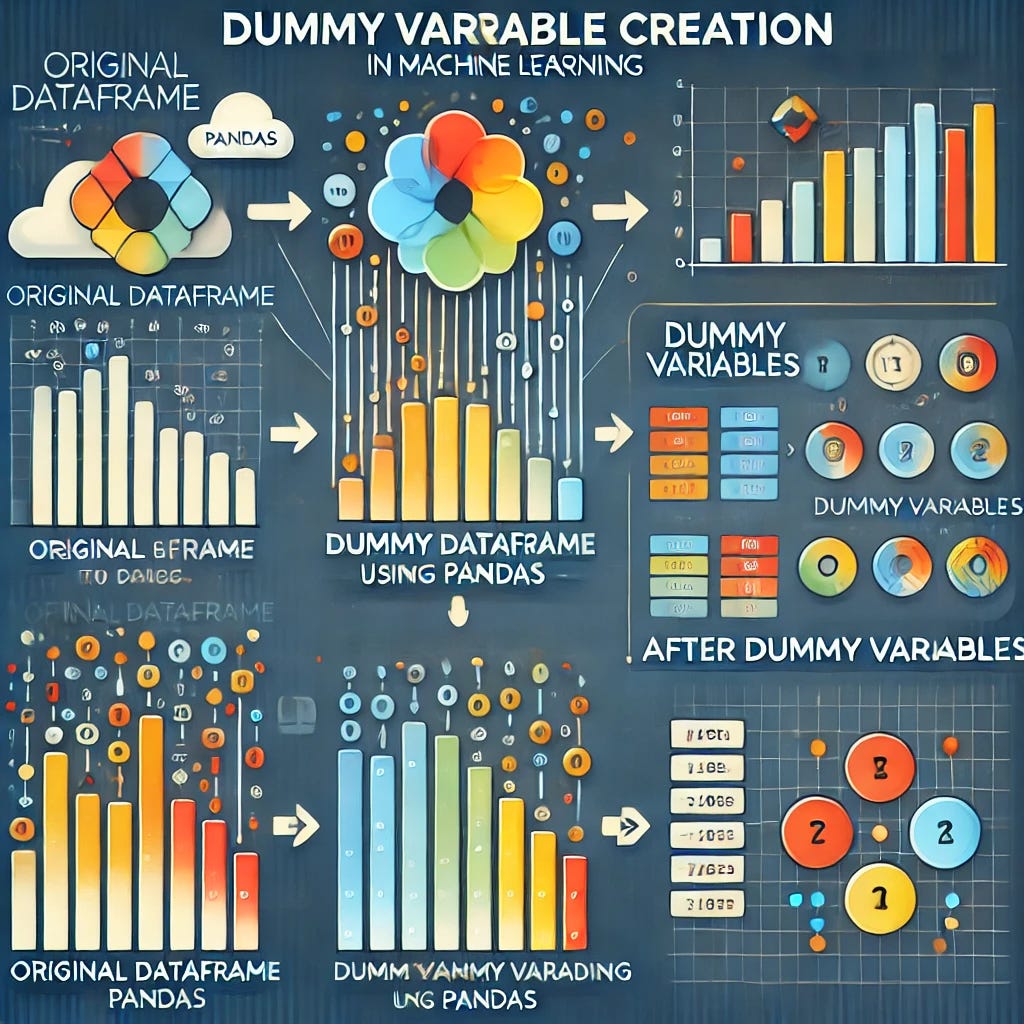 Lesson 9: Creating Dummy variables | by Anuva Das | Feb, 2025 | Medium