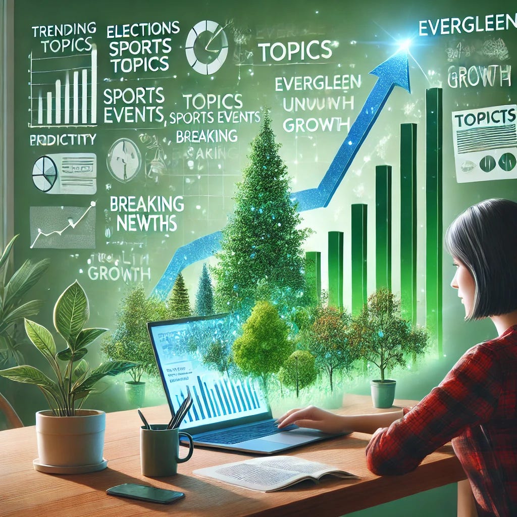 Trend Topic or Ever Green Topic — Which is Better for Growth? | by ...