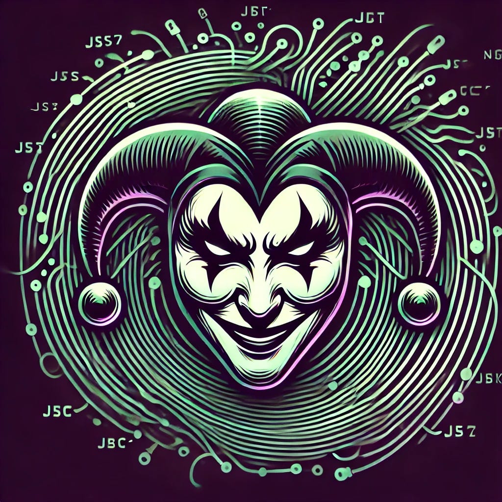 Program Title: Central Intelligence Joker TCP Program | by Aardvark ...