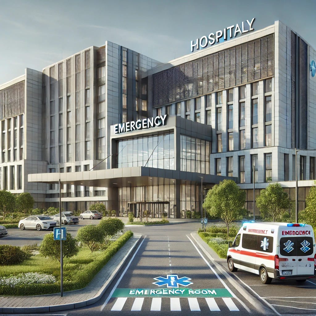 Critical Condition: The Struggles and Survival of County Hospitals in ...